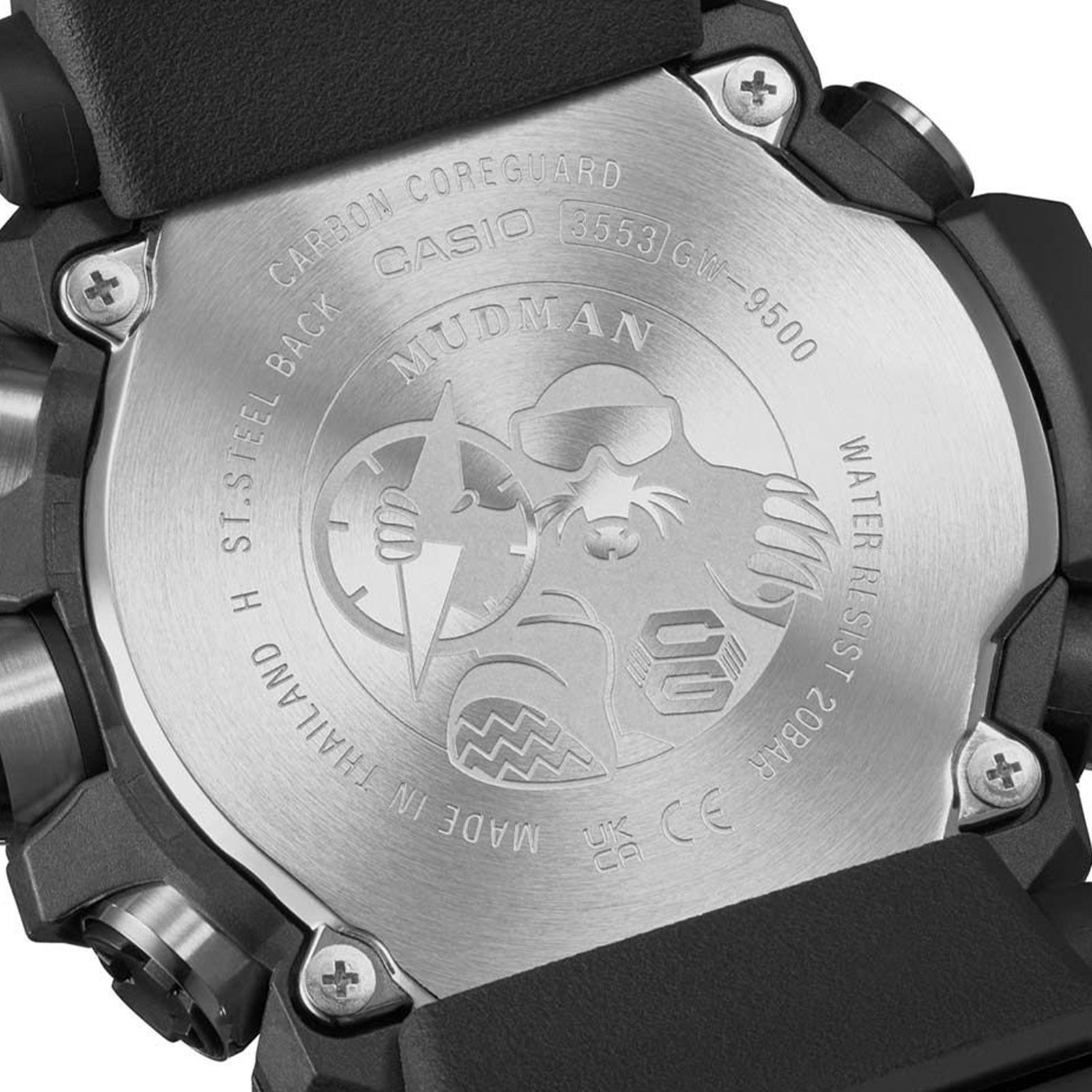 G-Shock Mudman Series Mens Watch GW-9500-1ER