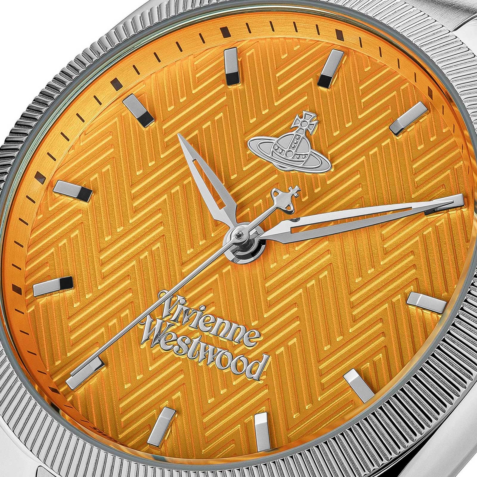 Vivienne Westwood The Mews Orange Quartz Ladies Watch VV281TNSL