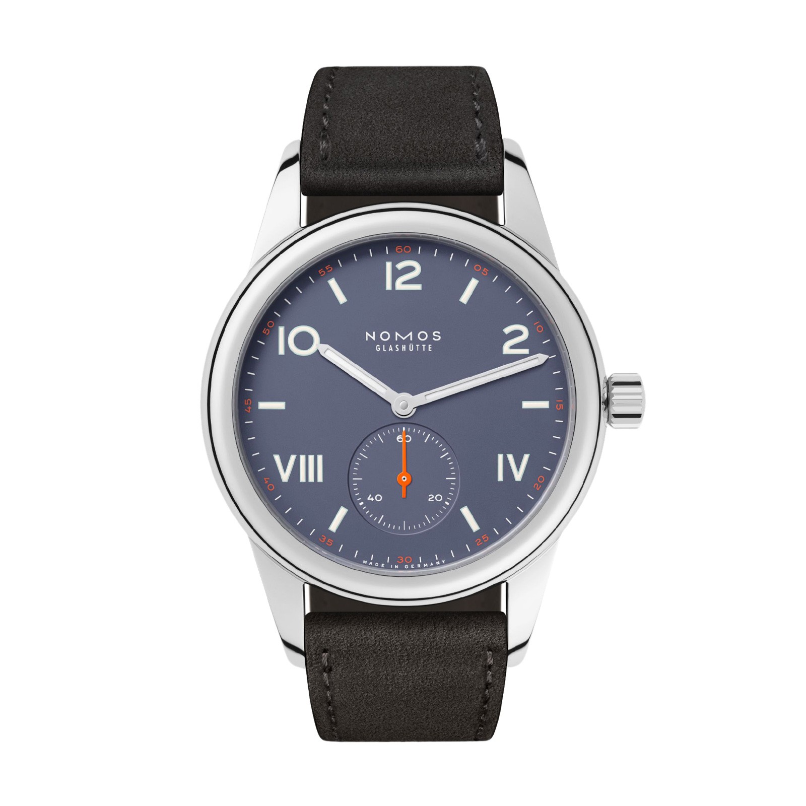 Nomos Glashutte Club Campus 36mm Watch 713