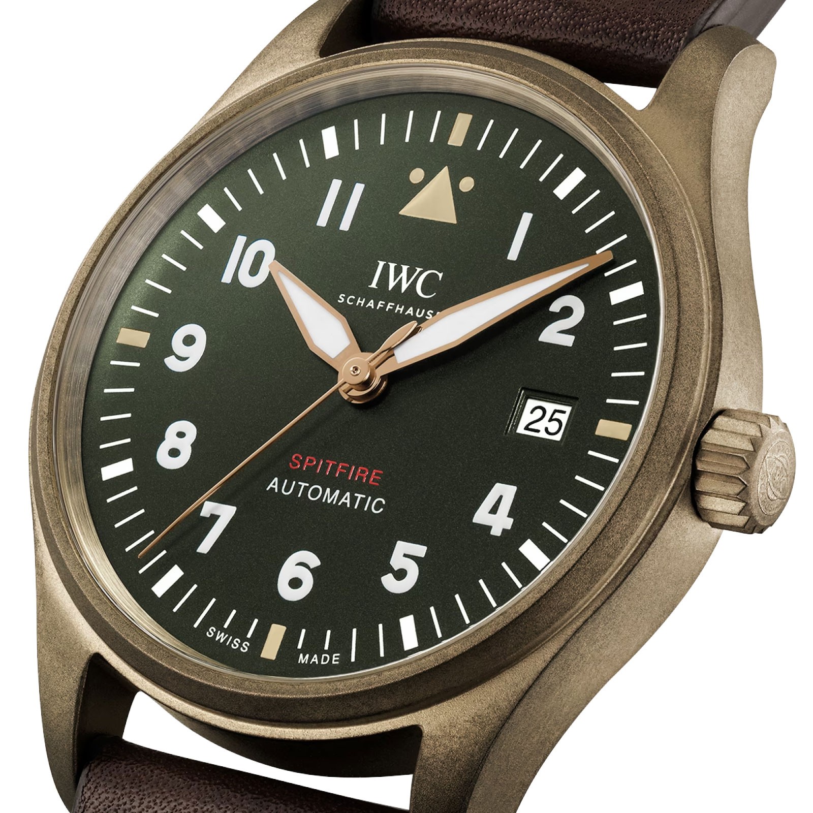 IWC Schaffhausen Pilot's Automatic Spitfire Mens Watch IW326806
