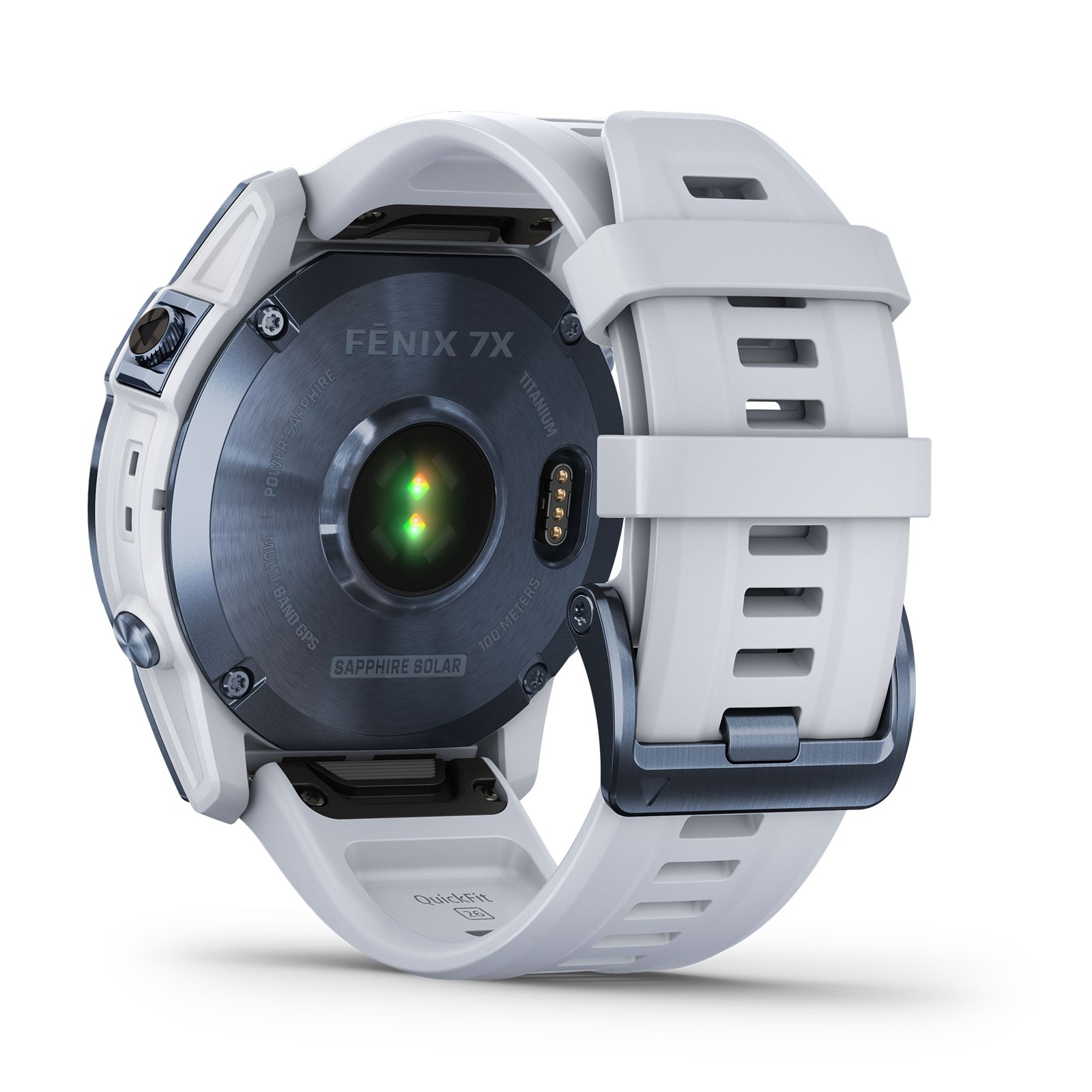 Garmin Fenix 7X Smartwatch 010-02541-15 White