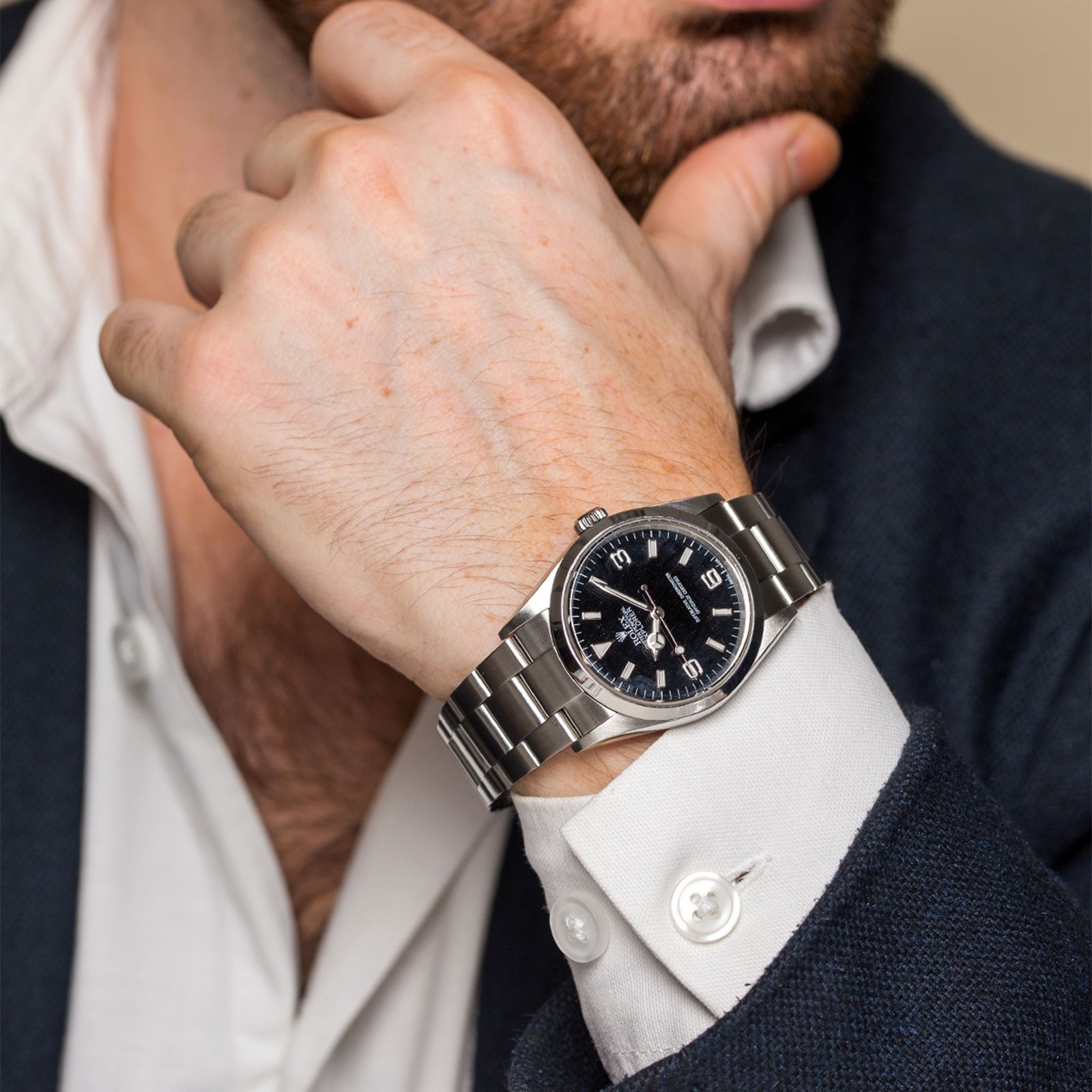 Pre-Owned Rolex Explorer