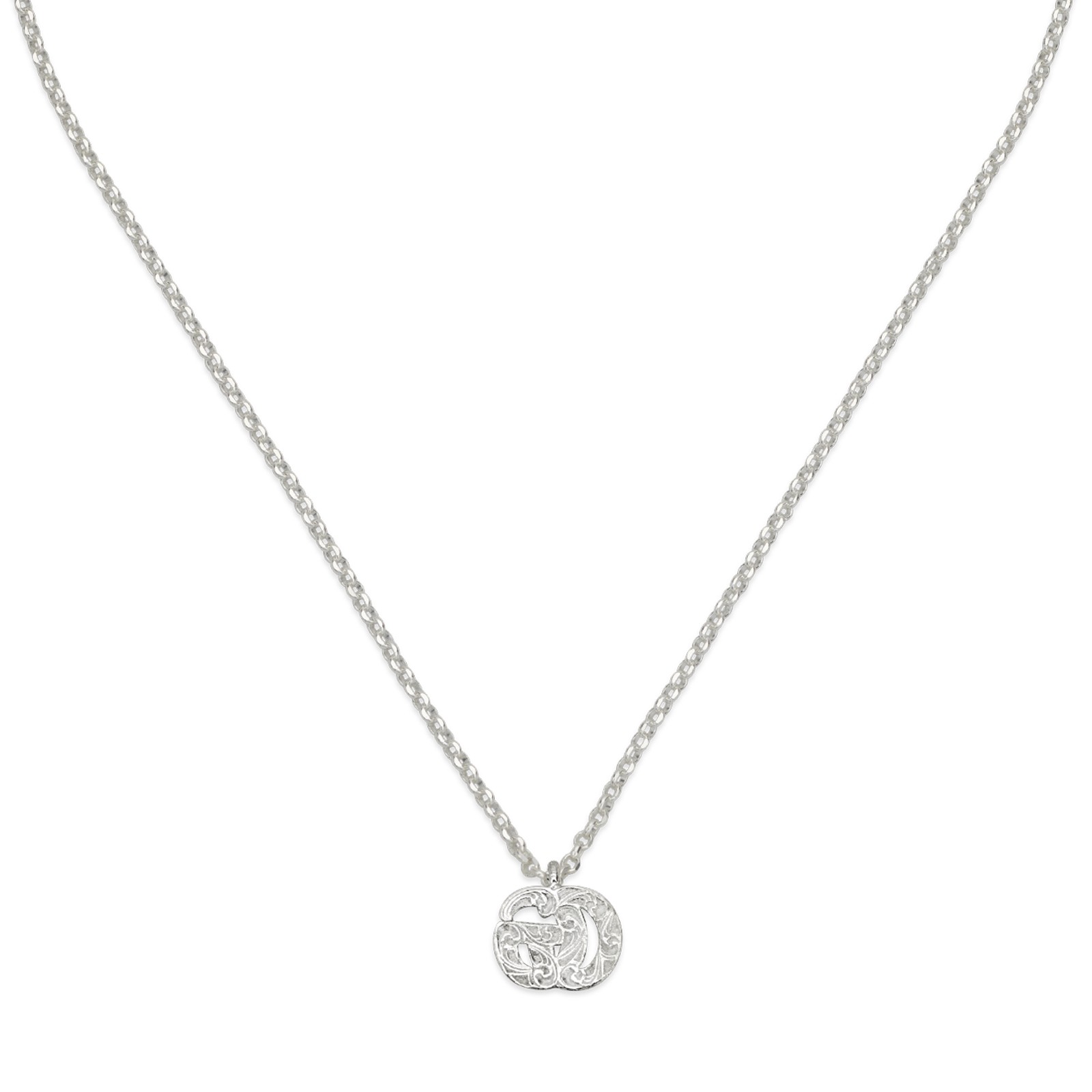 Gucci GG Marmont Silver Necklace YBB770724001