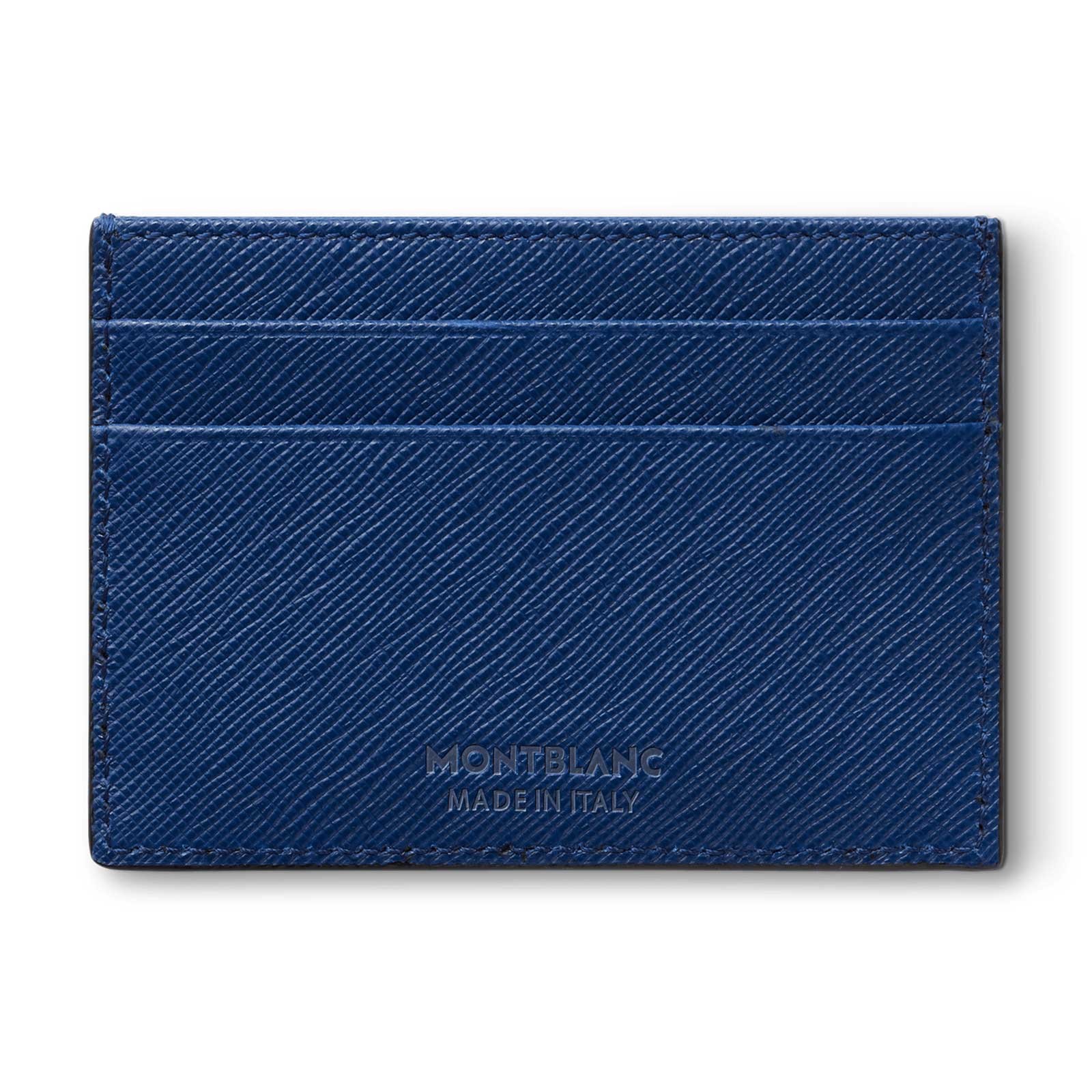 Montblanc Sartorial Blue Card Holder 130814