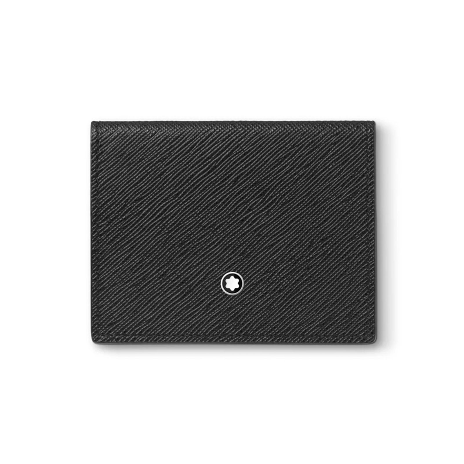Montblanc Sartorial Trio Black Leather Card Holder 4cc MB198231