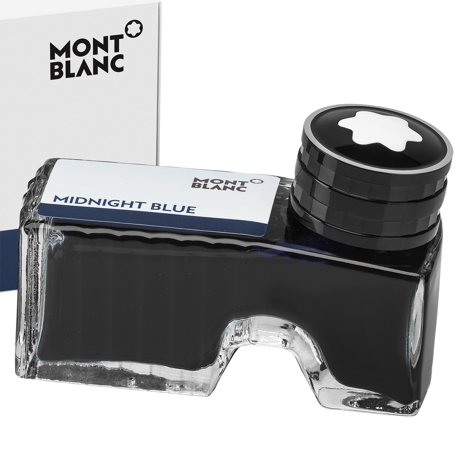 Montblanc Midnight Blue Ink Bottle MB128186
