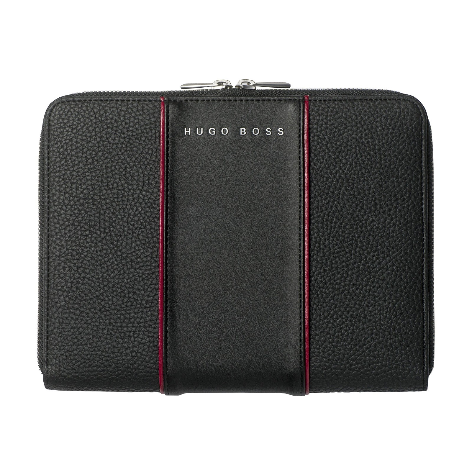 BOSS Gear A5 Black Conference Folder HTM802A