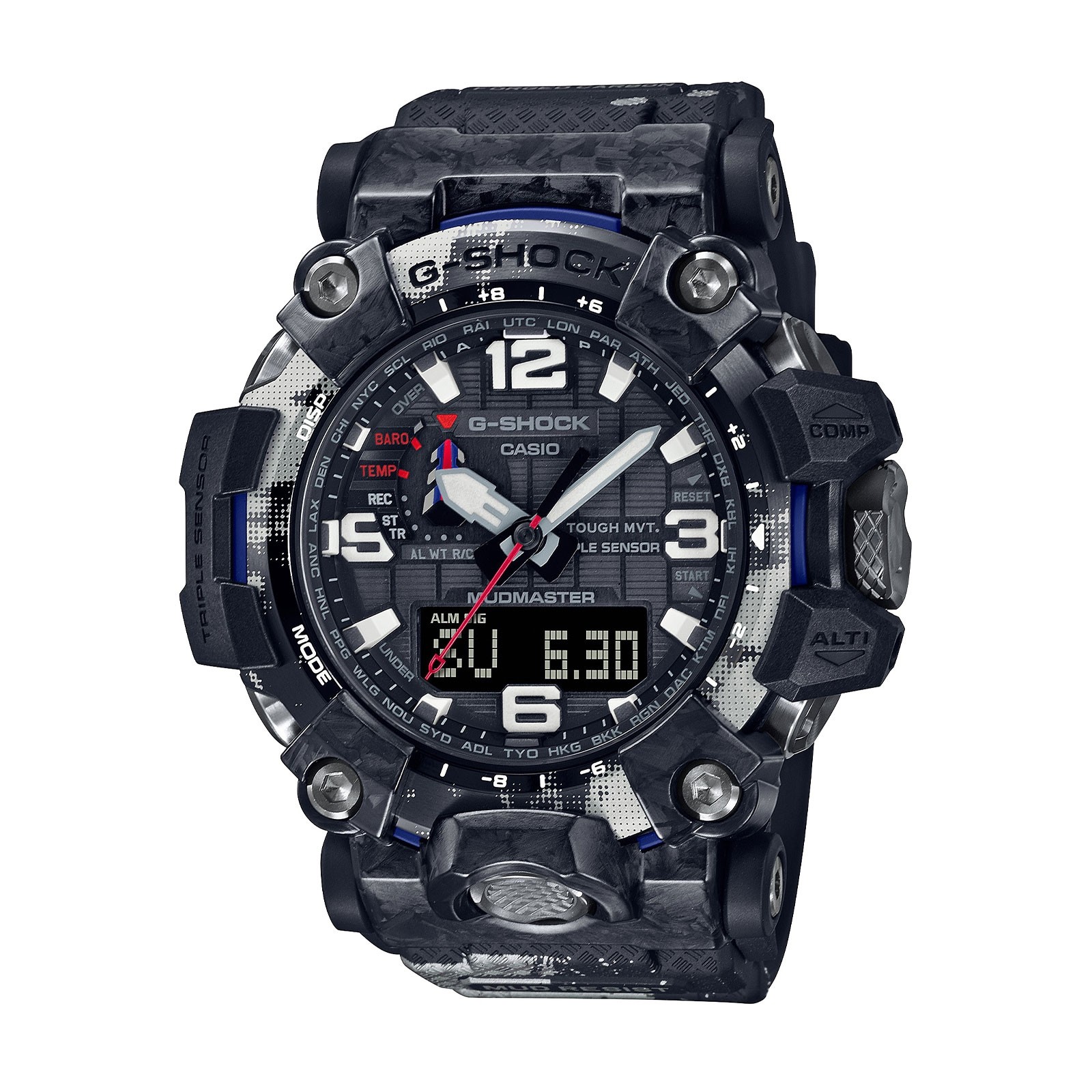 G-Shock Toyota Land Cruiser Mens Watch GWG-2000TLC-1AER