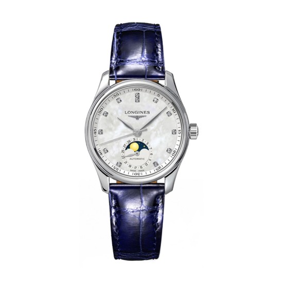 Longines Master Collection Moonphase 34mm Automatic Ladies Watch L24094870