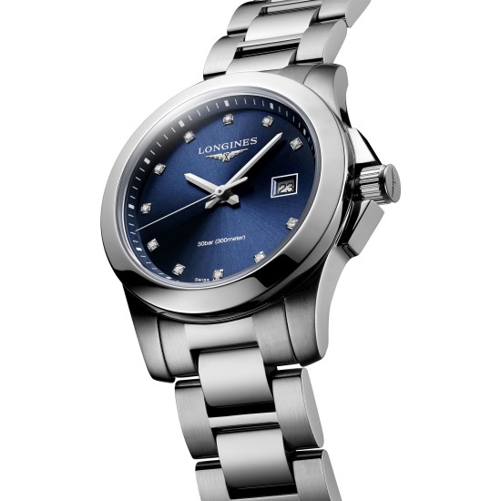Longines Conquest 30mm Ladies Watch L33764976