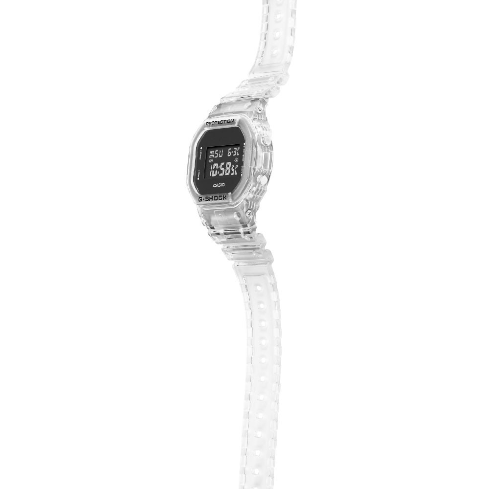 G-Shock Digital Dial Transparent Bracelet Watch