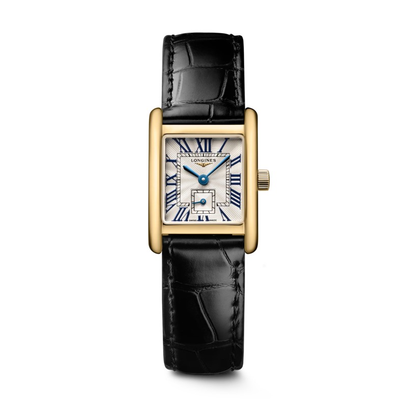 Longines Mini DolceVita 18ct Yellow Gold 21.5mm Quartz Ladies Watch ...