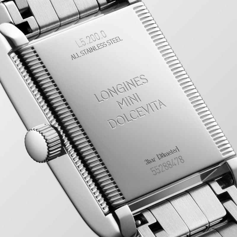 Longines Mini DolceVita 21.5 x 29mm Quartz Ladies Watch L52000716