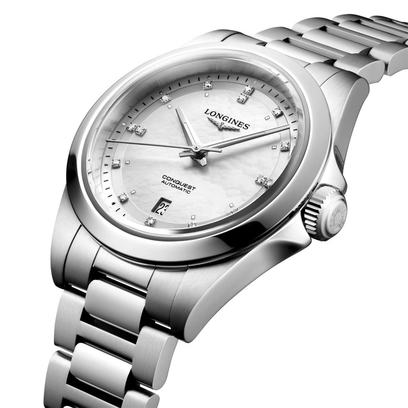 Longines Conquest 30mm Automatic Ladies Watch L33204876