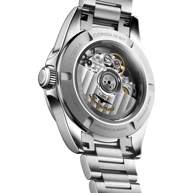 Longines Conquest 30mm Automatic Ladies Watch L33204876