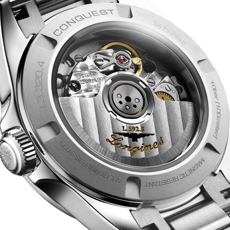 Longines Conquest 30mm Automatic Ladies Watch L33204876