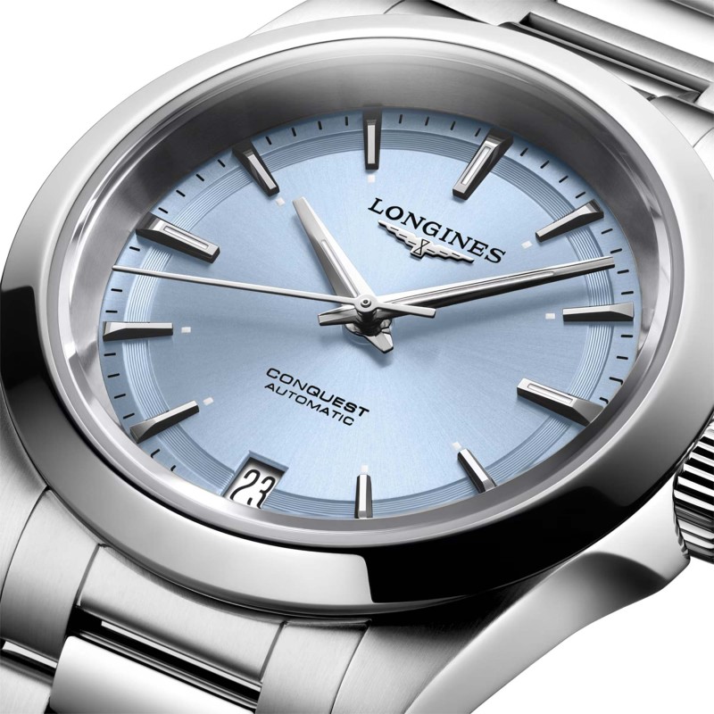 Longines Conquest 34mm Automatic Ladies Watch L34304926