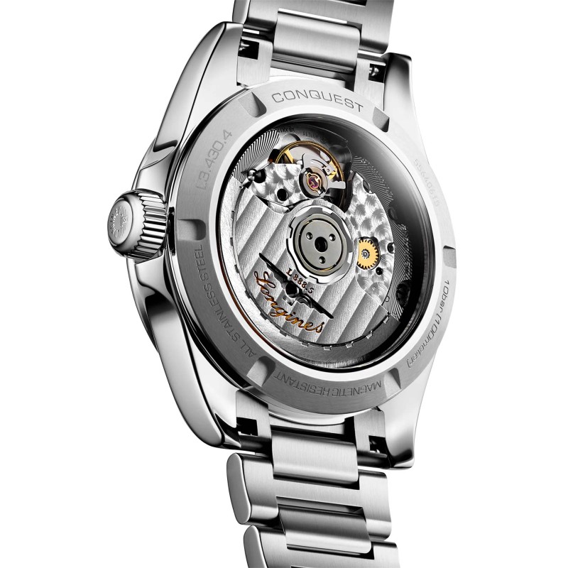 Longines Conquest 34mm Automatic Ladies Watch L34304996