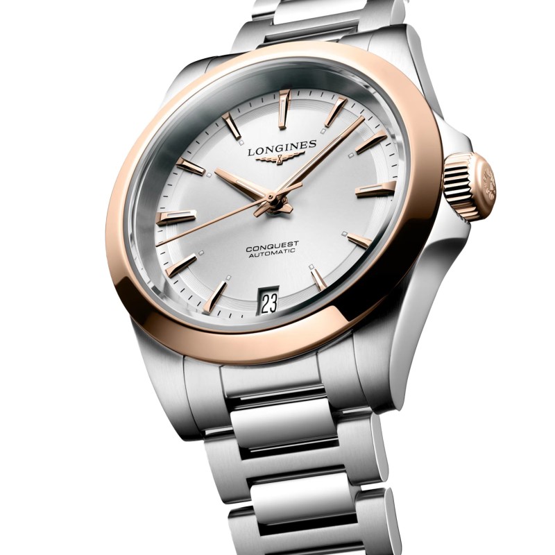 Longines Conquest 34mm Automatic Ladies Watch L34305726