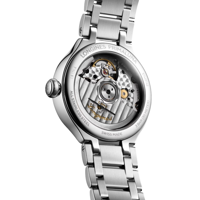 Longines Primaluna Moonphase Automatic 34mm Ladies Watch L81264716