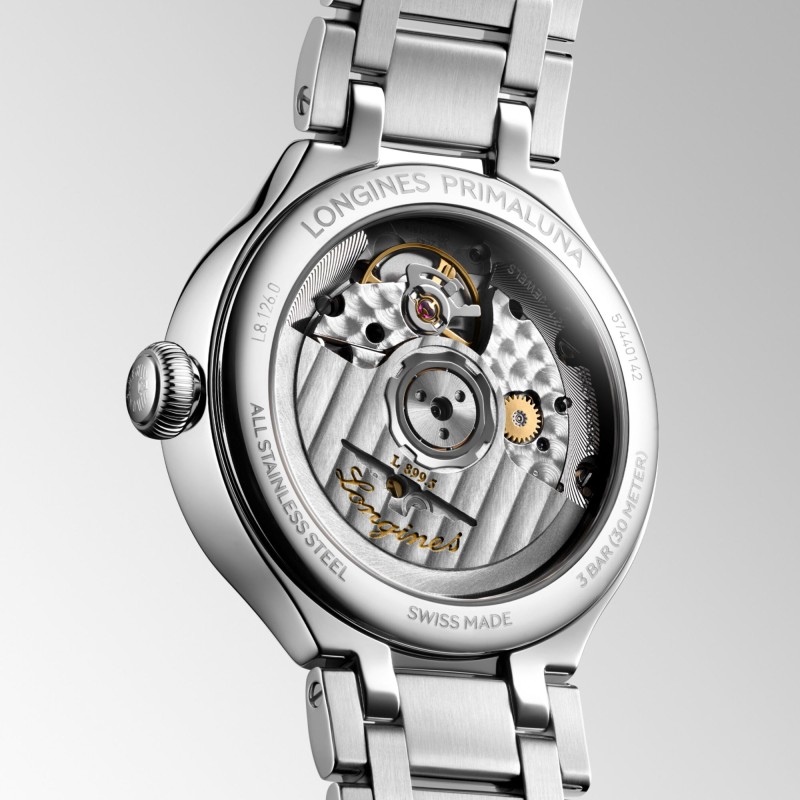 Longines PrimaLuna 34mm Ladies Watch L81260716