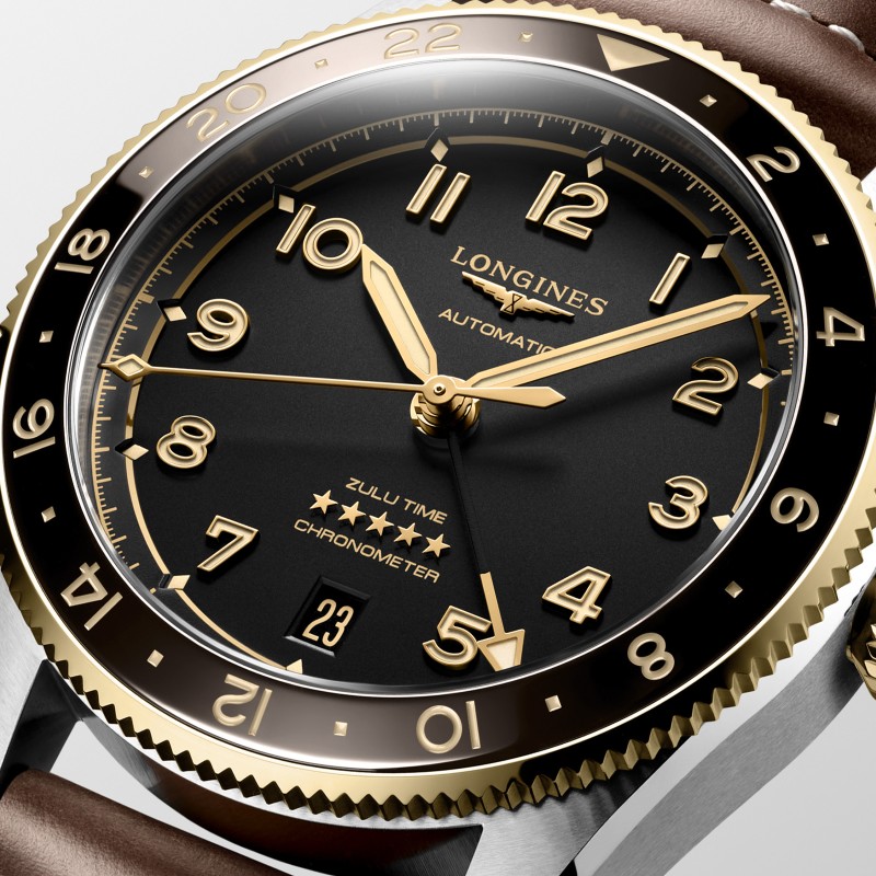 Longines Spirit Automatic 39mm Mens Watch L38025532