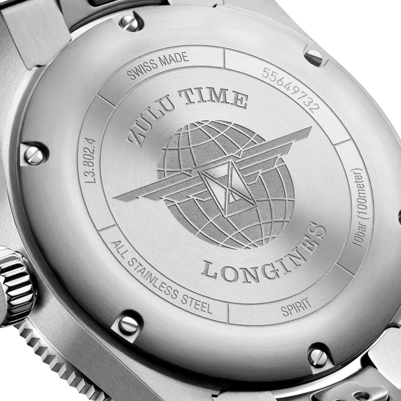 Longines Spirit 39mm Men's Watch L38024936