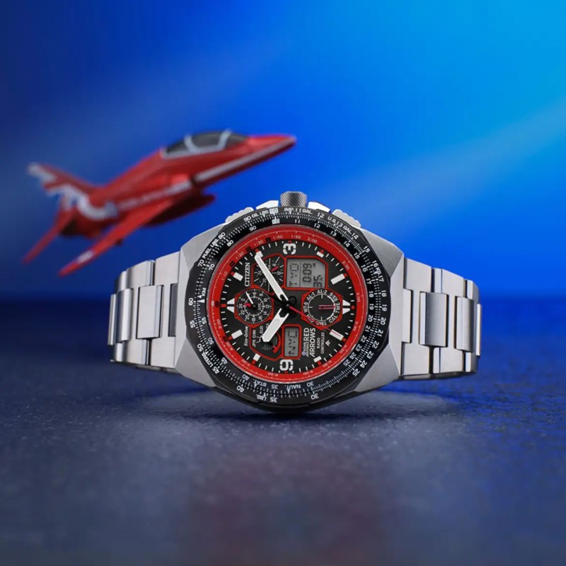 Citizen Red Arrows Limited Edition Skyhawk A.T 46mm Watch JY8126-51E