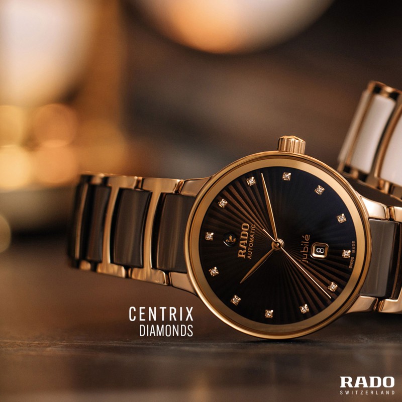 Rado Centrix Automatic Diamonds 30.5mm Ladies Watch R30019732