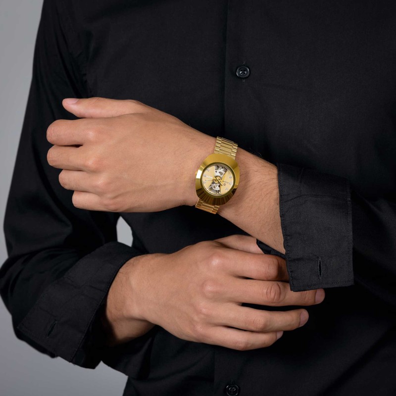 Rado DiaStar Original Open Heart 35mm Watch R12064263