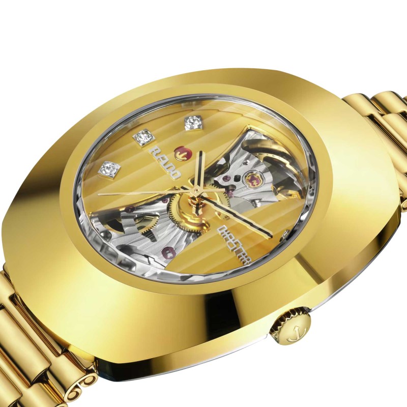 Rado DiaStar Original Open Heart 35mm Watch R12064263