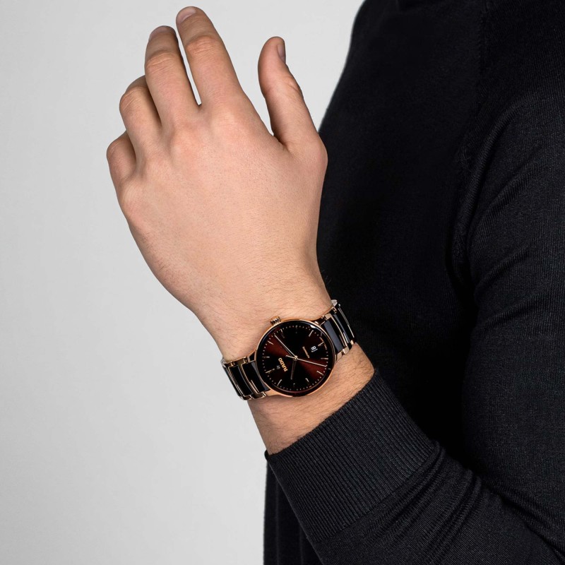 Rado Centrix 39.5mm Mens Watch R30017302