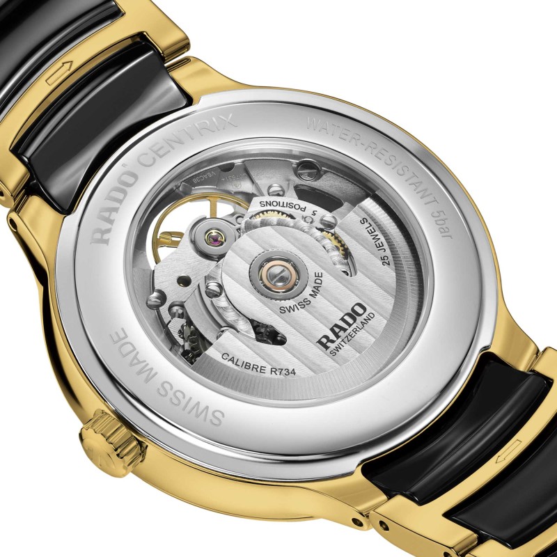 Rado Centrix Open Heart Automatic 39.5mm Unisex Watch R30008302