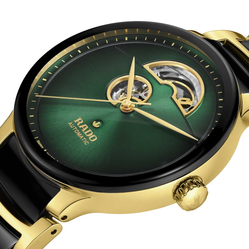 Rado Centrix Open Heart Automatic 39.5mm Unisex Watch R30008302