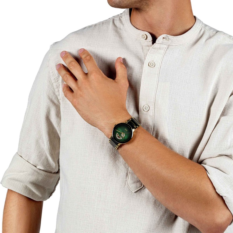 Rado Centrix Open Heart Automatic 39.5mm Unisex Watch R30008302