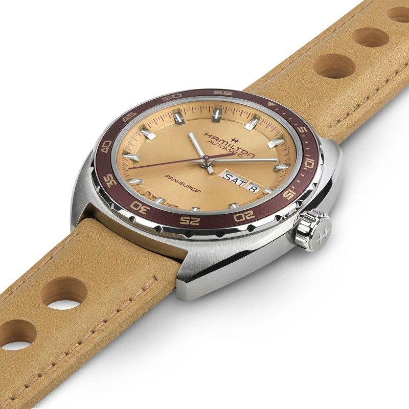 Hamilton Pan Europ Automatic 42mm Mens Watch H35435820