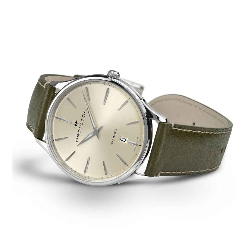 Hamilton Jazzmaster Thinline Auto 40mm Watch H38525811