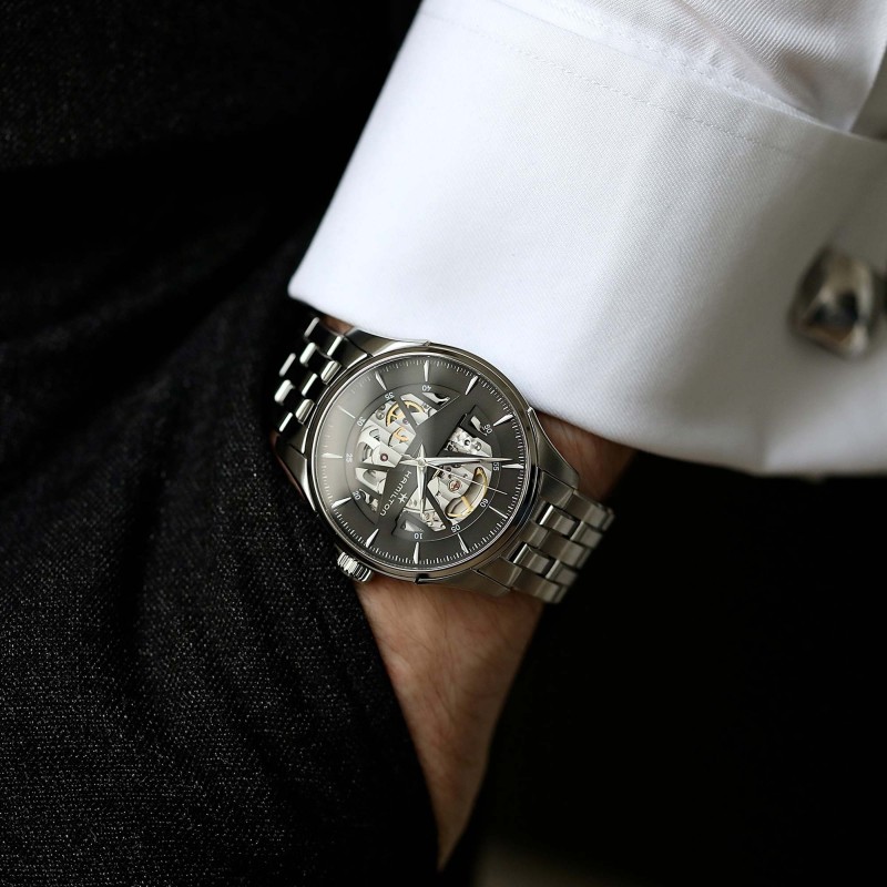Hamilton Jazzmaster Skeleton Auto Mens Watch H42535180