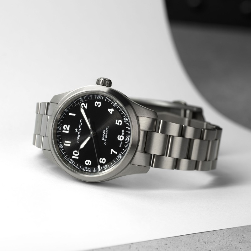 Hamilton Khaki Field Titanium Auto 36mm Limited Edition Engineered ...