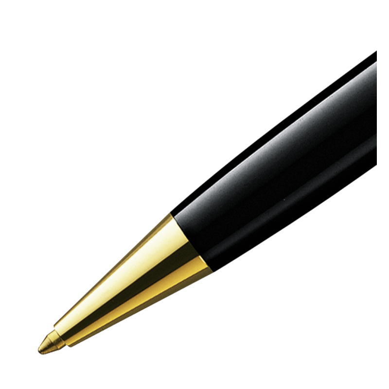 Montblanc Meisterstuck Gold-Coated Classique Ballpoint Pen MB132453