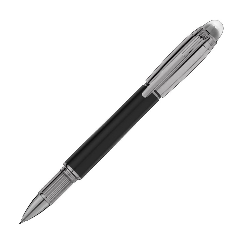 Montblanc StarWalker Ultra Black Precious Resin Fineliner Pen MB126341