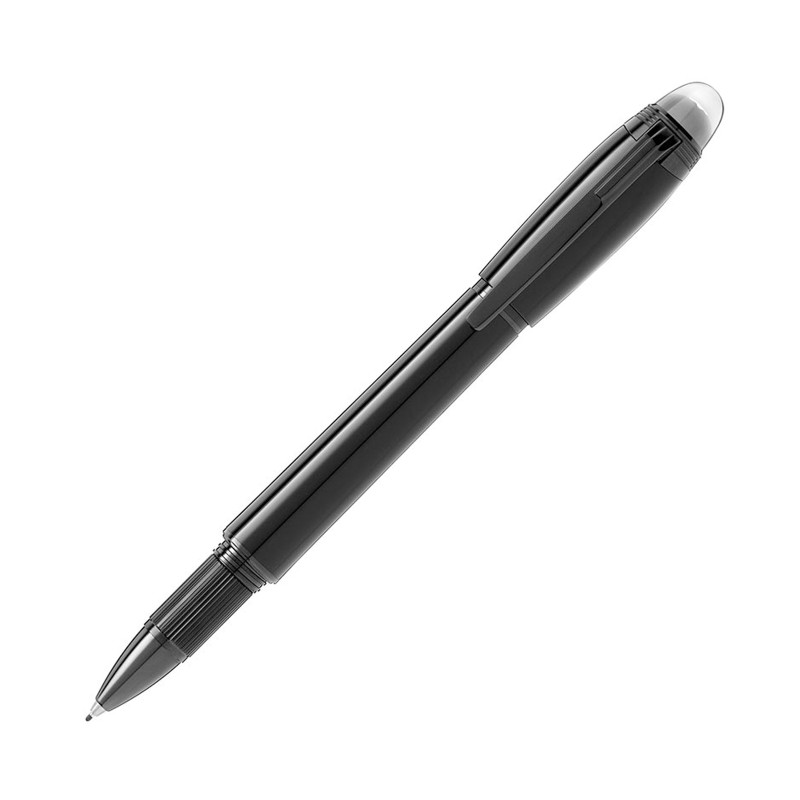 Montblanc StarWalker BlackCosmos Precious Resin Black Fineliner Pen ...