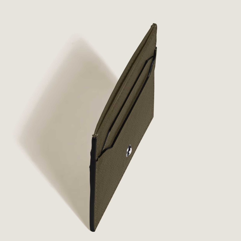 Montblanc Card Holder 5cc In Sartorial Leather MB222363