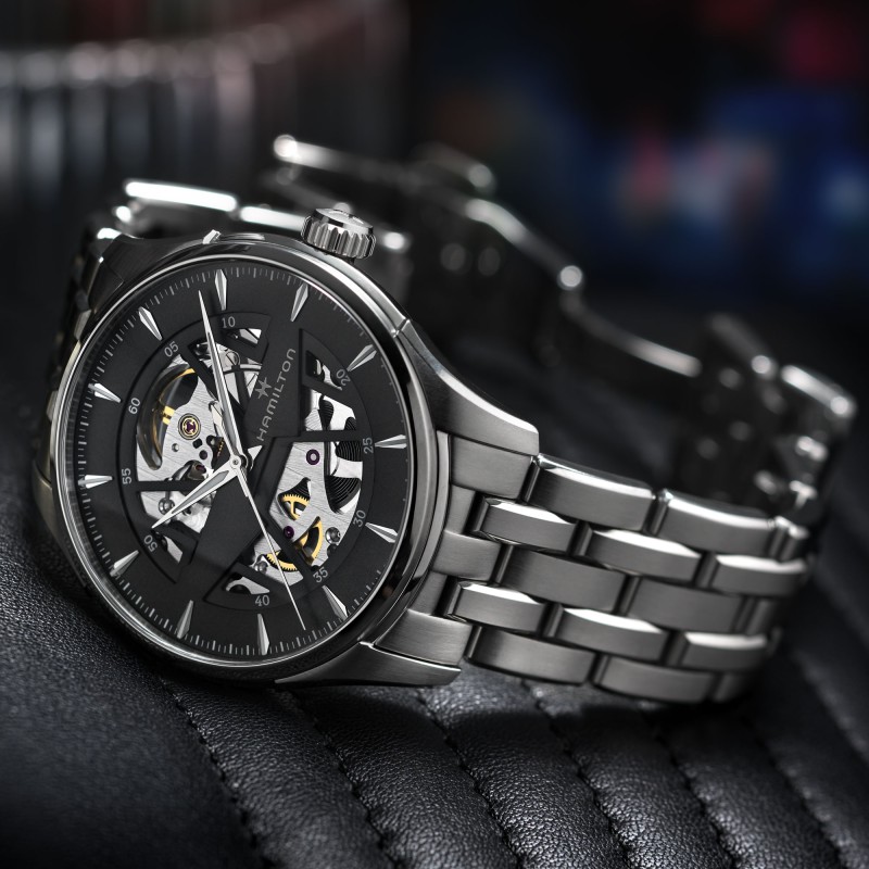 Hamilton Jazzmaster Skeleton Auto Mens Watch H42535180