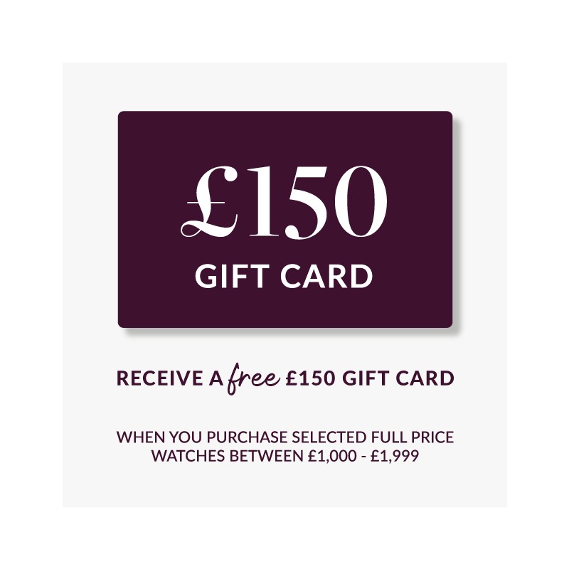 £150 eGift Card with Purchase