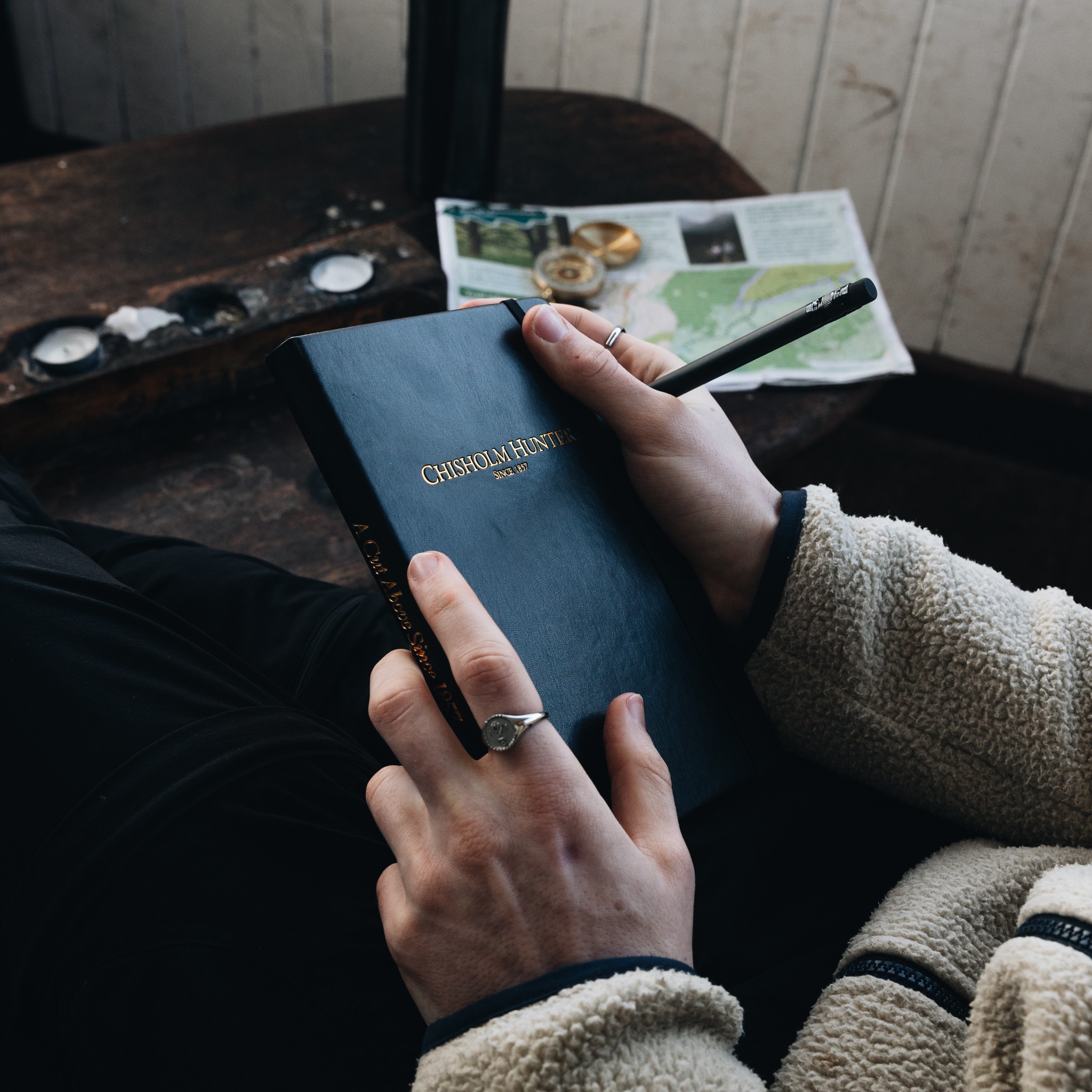 Chisholm Hunter The CH Travel Journal - Limited Edition