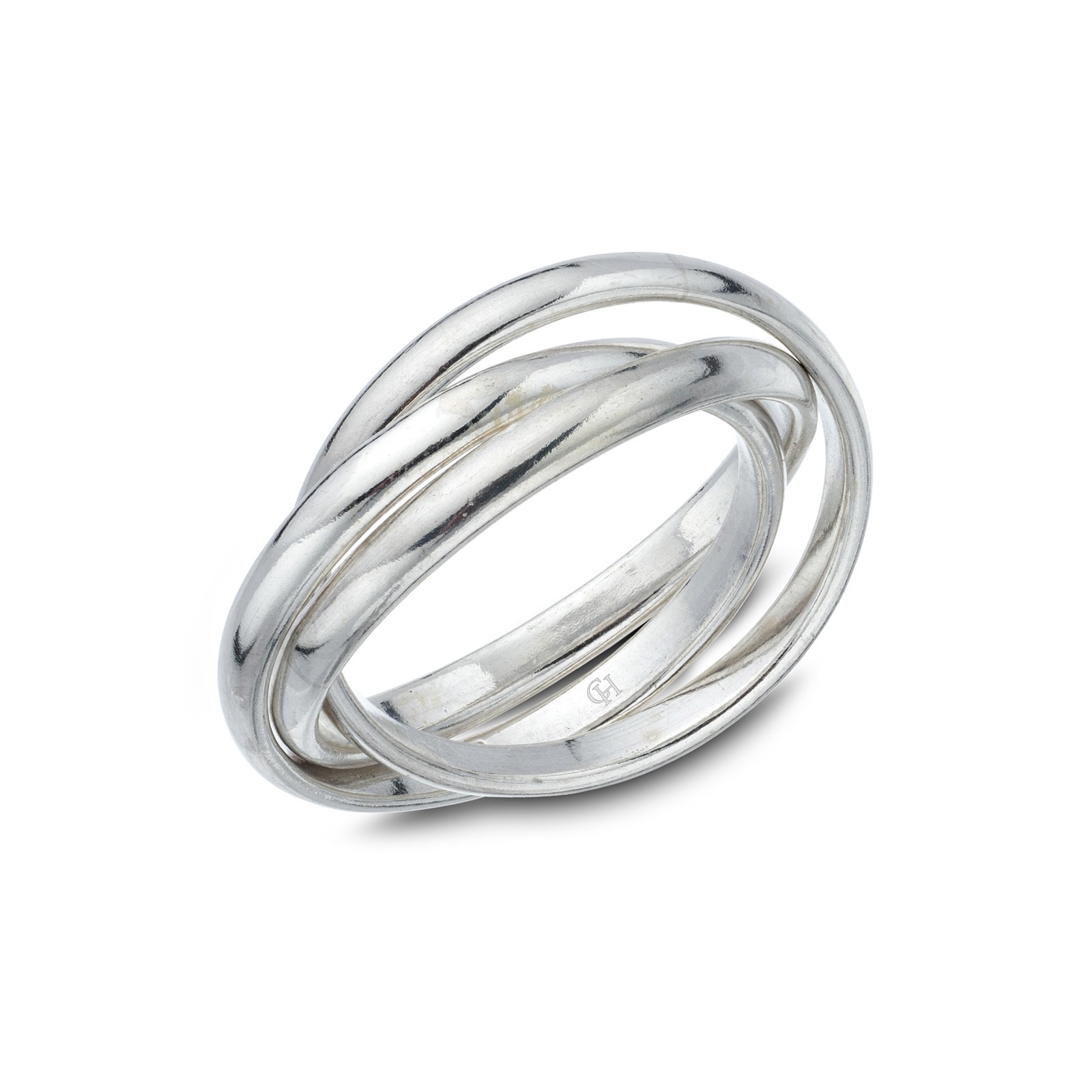 Sterling Silver Russian Ring