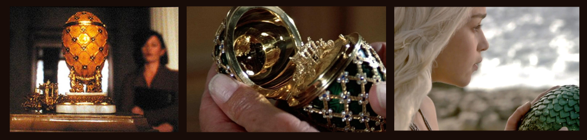 Faberge X 007 Octopussy Surprise Locket | Chisholm Hunter