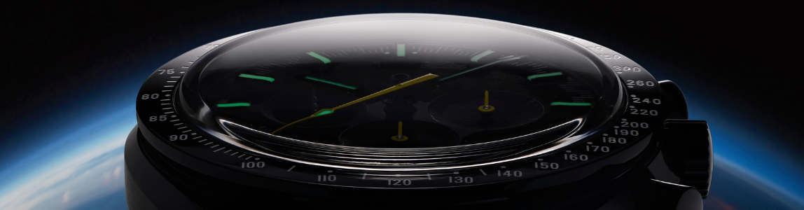 New OMEGA Speedmaster Dark Side Of The Moon Apollo 8 Watch