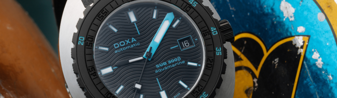 Discover the SUB 300β From DOXA: Elegance, below sea level and at ...